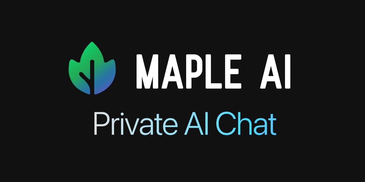 Introducing the Redesigned Maple AI: Secure, Private, and Building for the Future