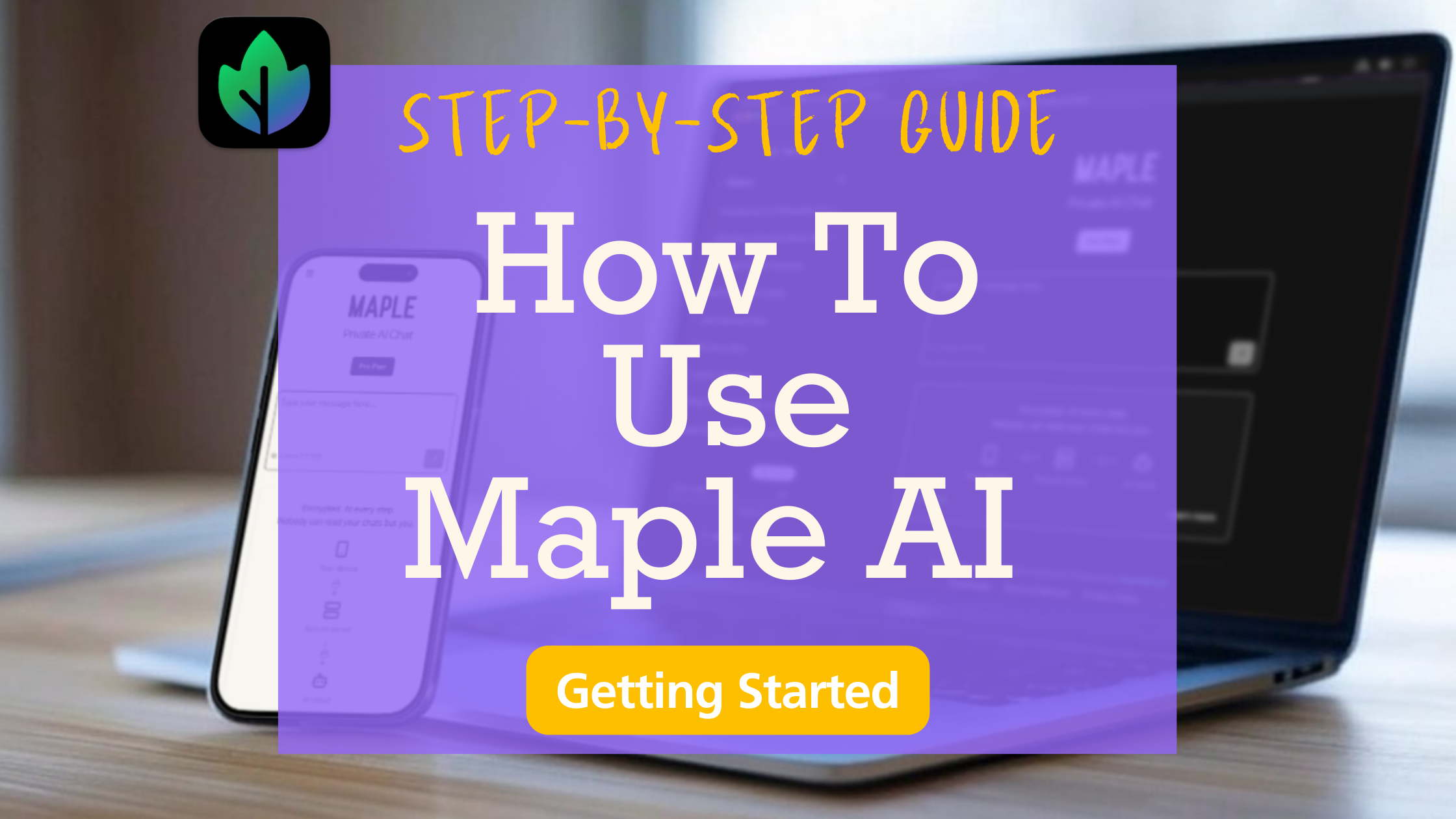 Getting Started with Maple AI: A Step-by-Step Guide